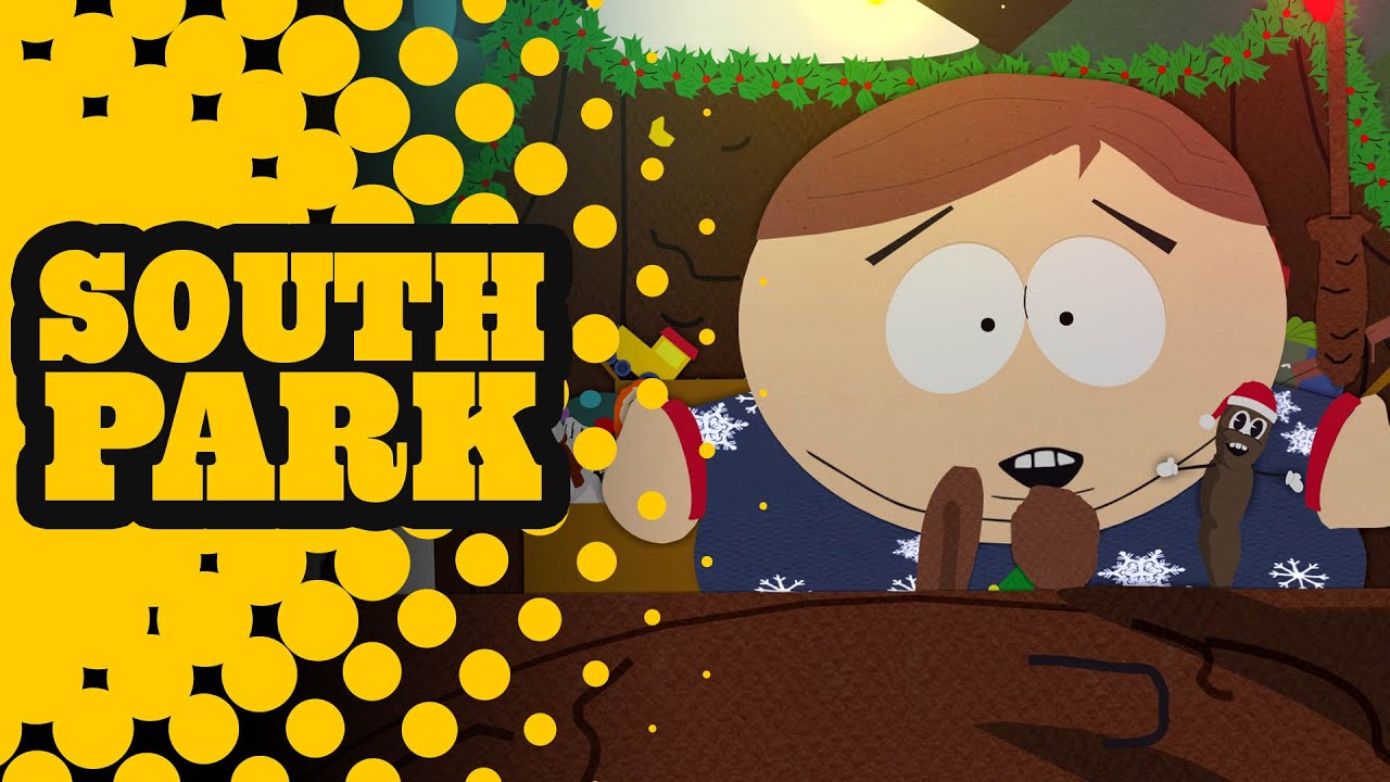Cartman is Doing Nice Things for Christmas - SOUTH PARK - YouTube