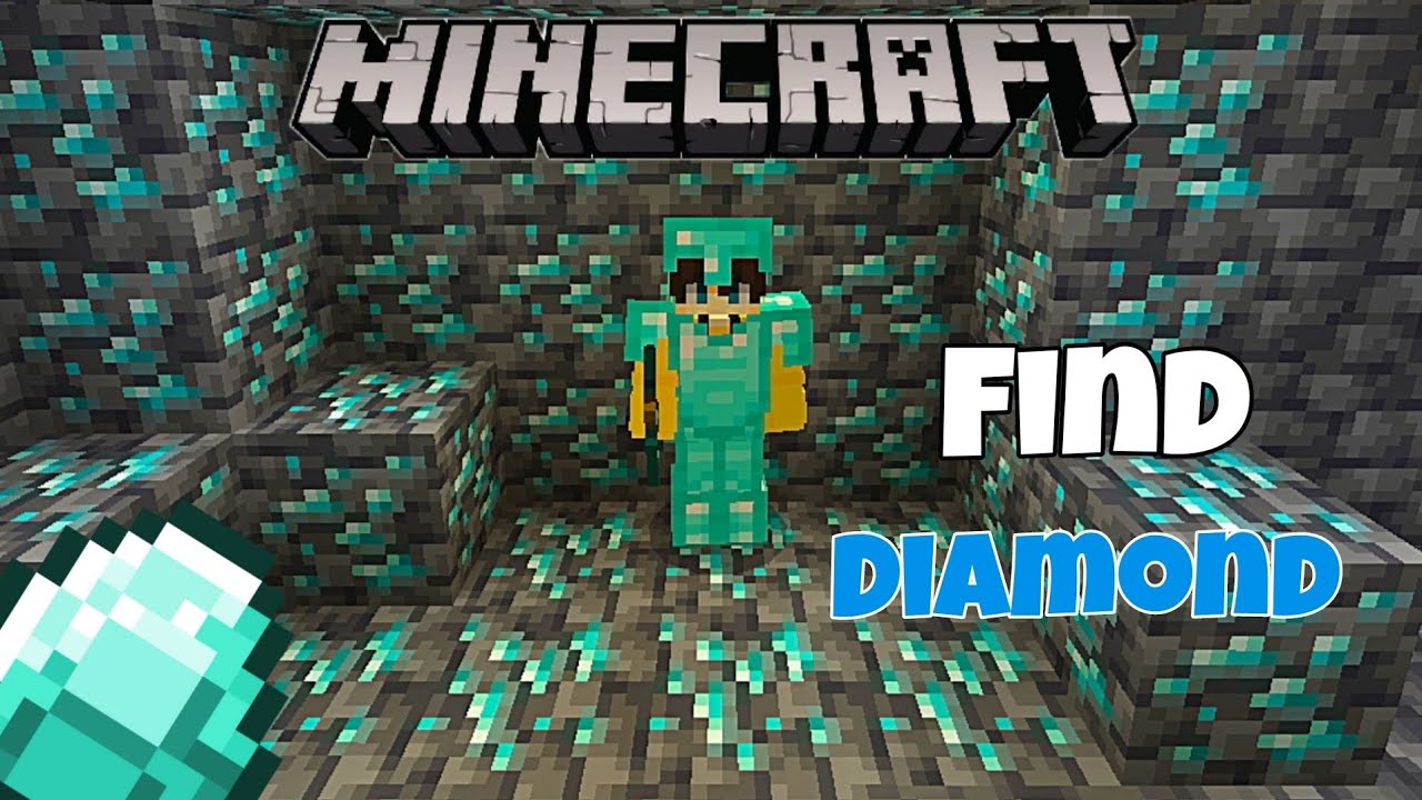 Easiest Way to Find Diamonds | Minecraft 1.21+ - YouTube