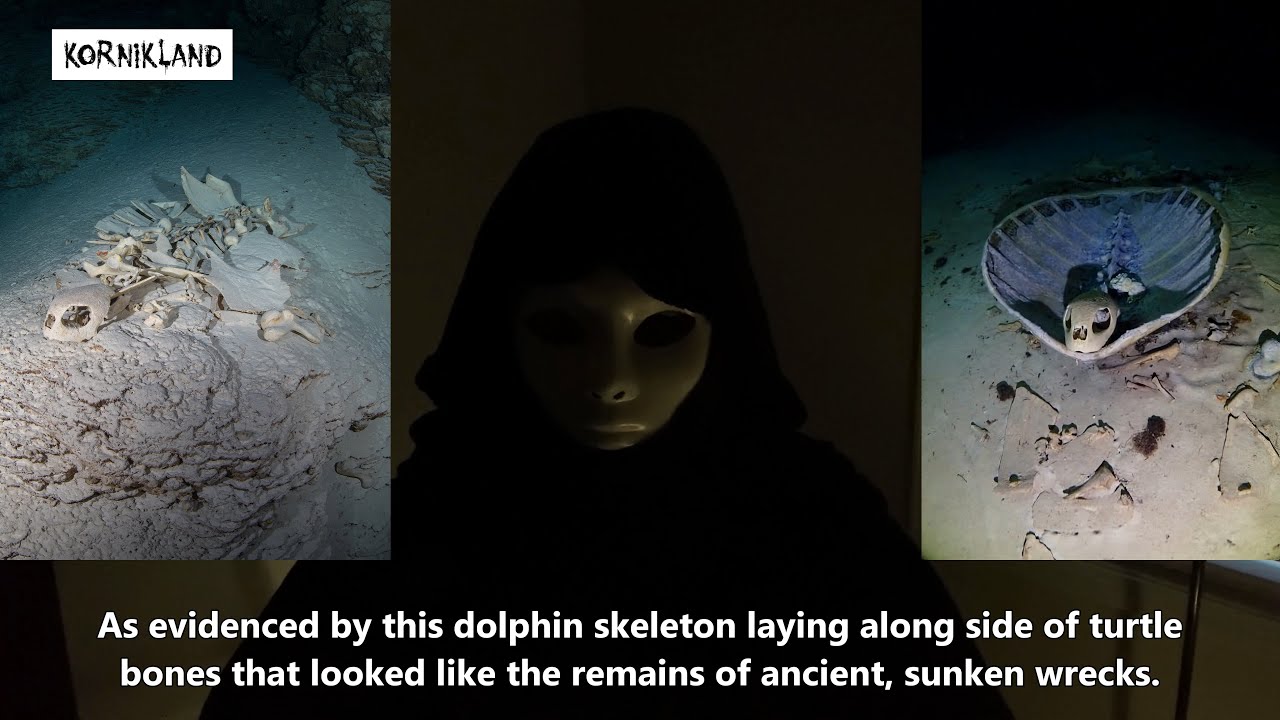 The Turtle Tomb of Sipadan Island - YouTube