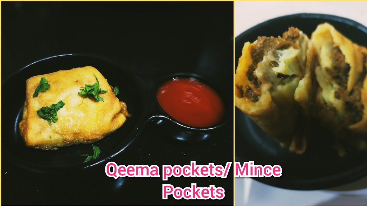 Qeema Pockets Recipe/Mince Pockets ( Lunch Box ) - Recipe By Umme Humna ...