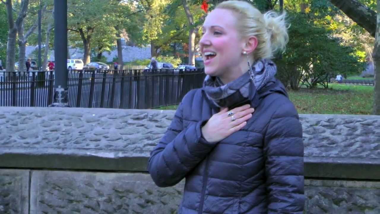 "The Star-Spangled Banner" Sung by Angie Atkinson for the NYC ...