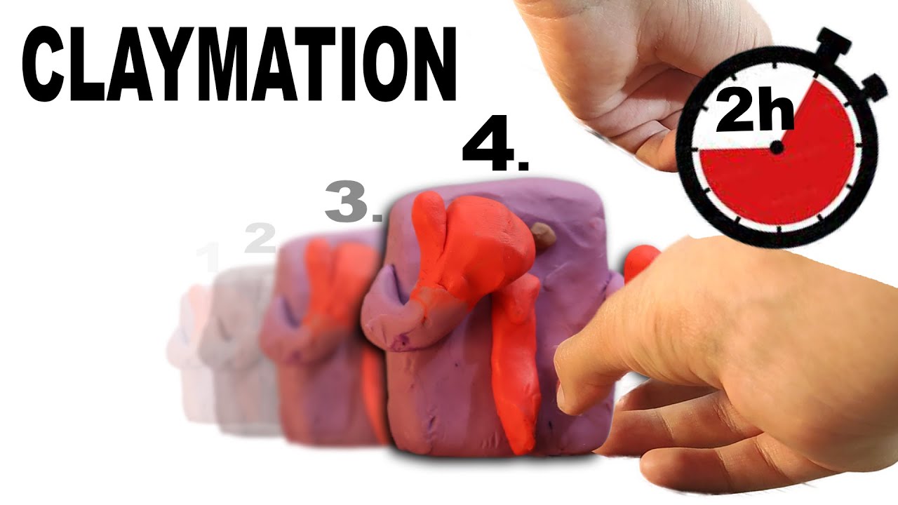Can I Create a Claymation Film in Just 2 Hours? Impossible Challenge ...