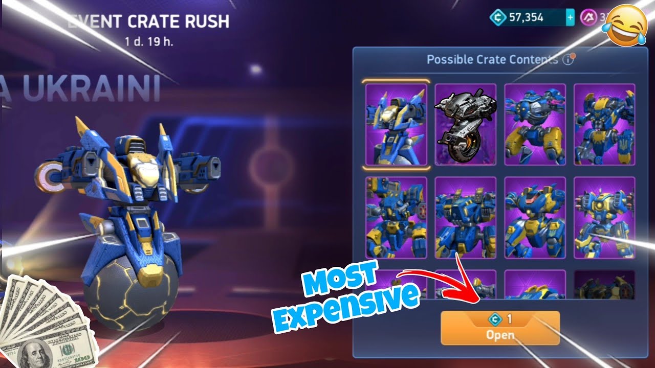 Breaking Records: The Most Expensive Event in Mech Arena's History 🔥 ...