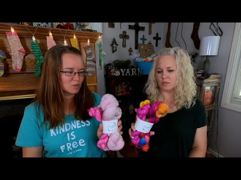 Knitty Bitty Sisters Episode 8 - YouTube