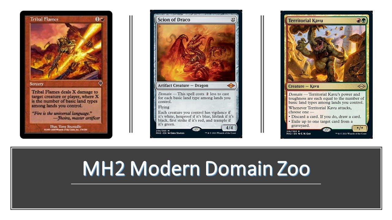 Modern Domain Zoo feels like the BEST deck I've ever played - YouTube