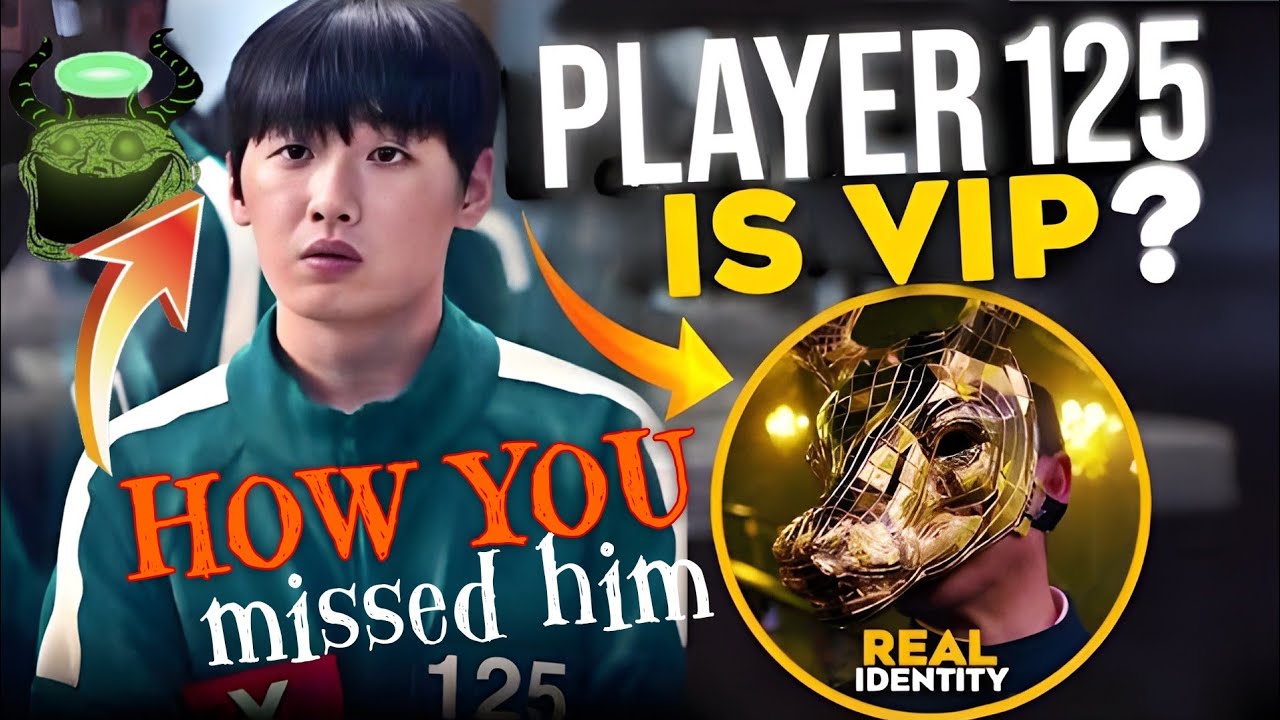 8 secret that you have missed in squid game season 2 || What it is ...