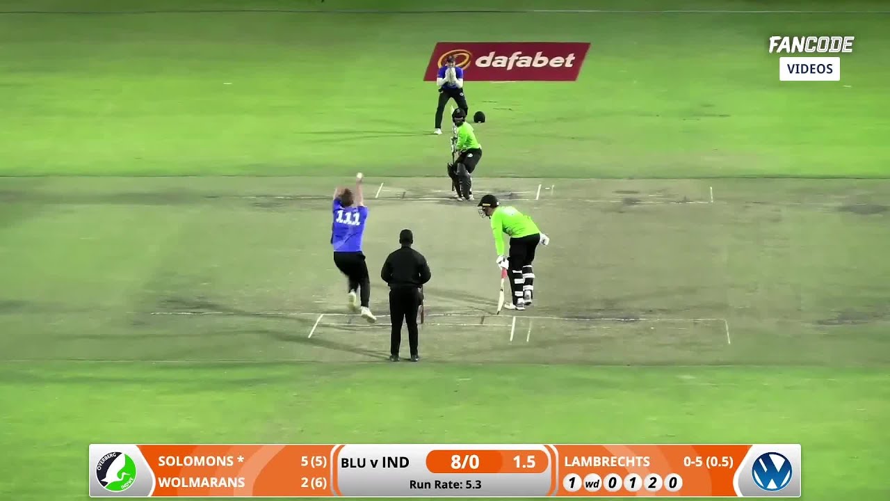 Overberg Indwe vs West Coast Blues | Boland T10 League | 2024 ...