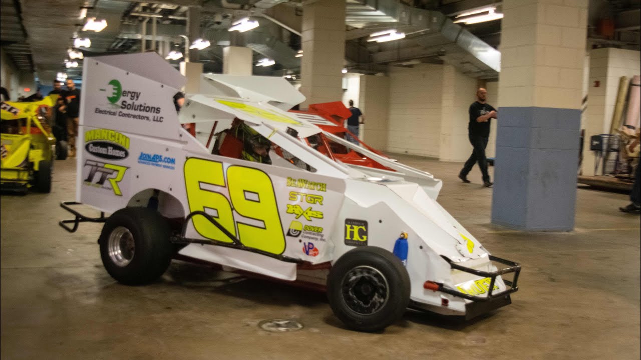 Tyler Truex On-Board Slingshot at Boardwalk Hall February 1, 2020 ...