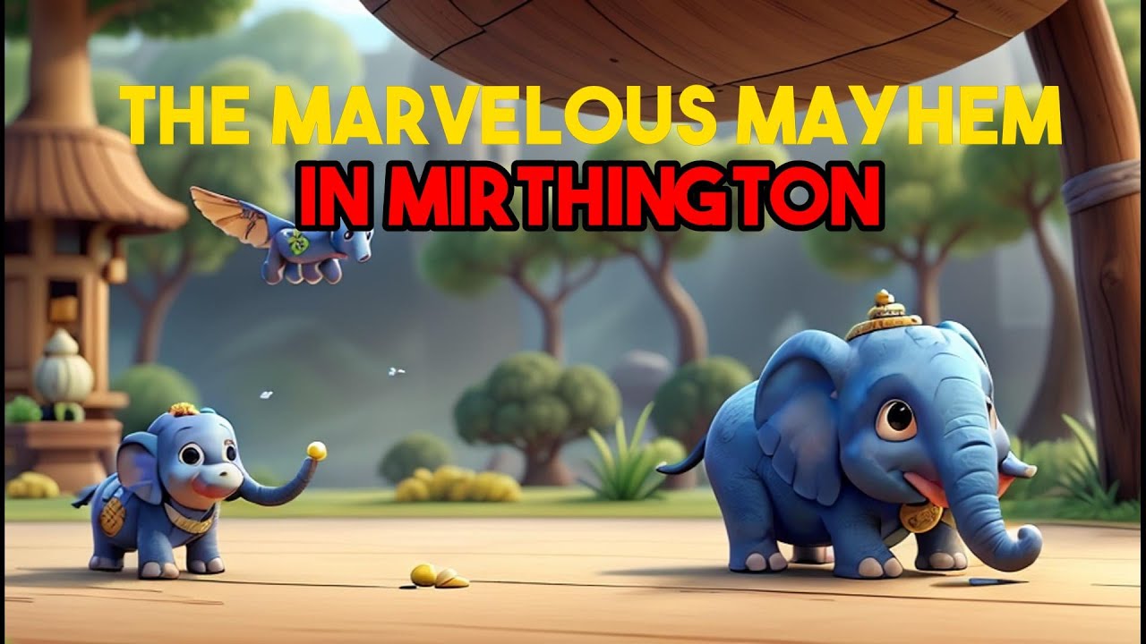 The Marvelous Mayhem in Mirthington! #FunnyFairyTale #MirthingtonMarvels #ZanyInventions # ...