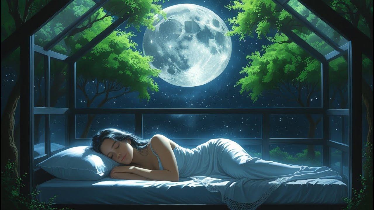 Relaxing Music for Sleep and Insomnia, Paceful Music, Stress Relief ...