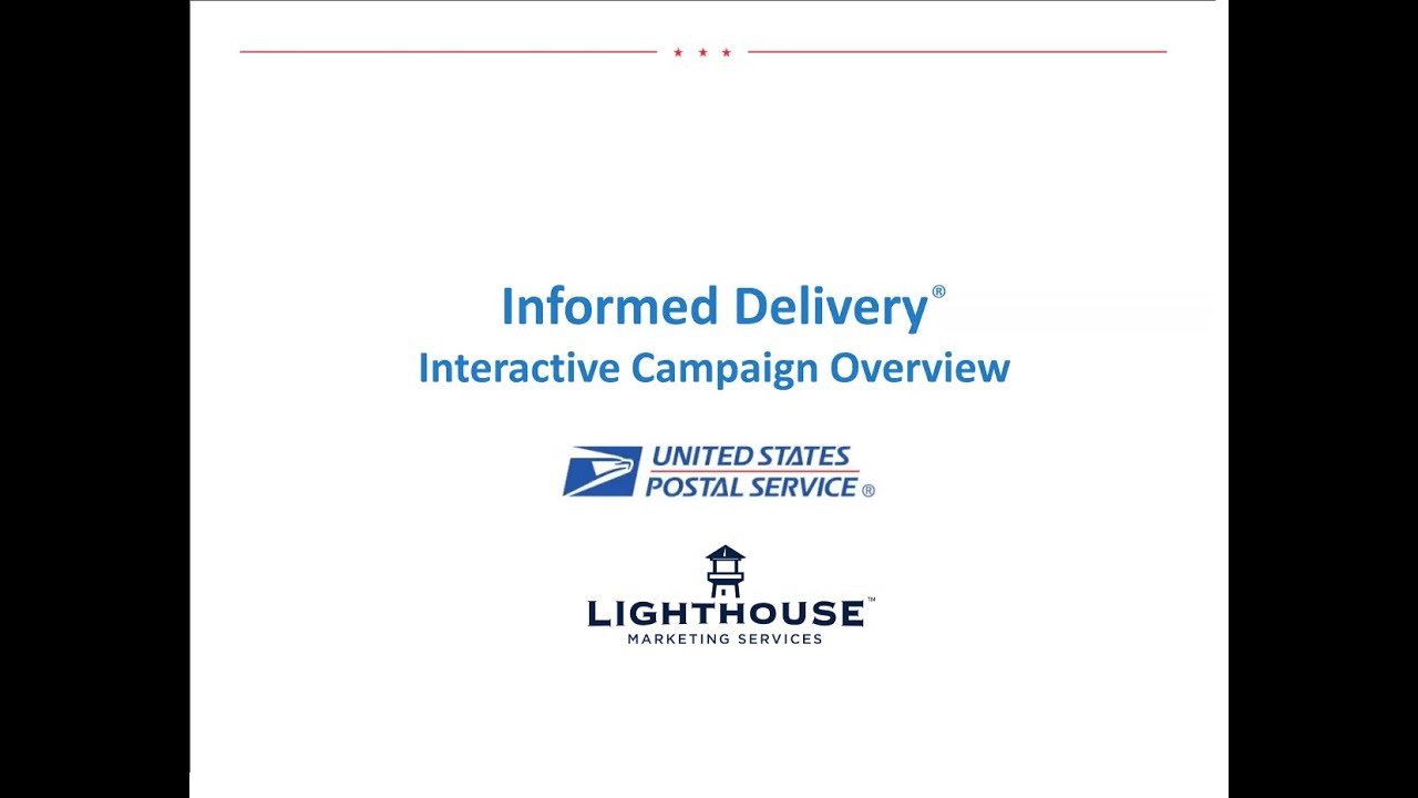 USPS Informed Delivery - YouTube