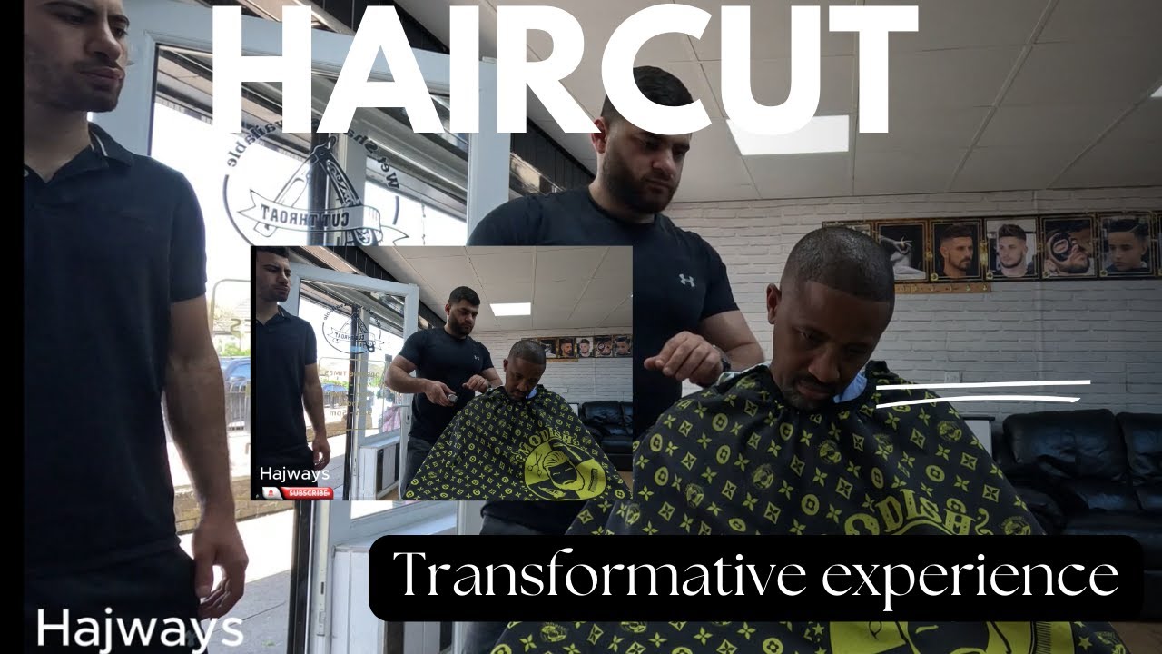 Amazing Fade Haircut style skills - YouTube