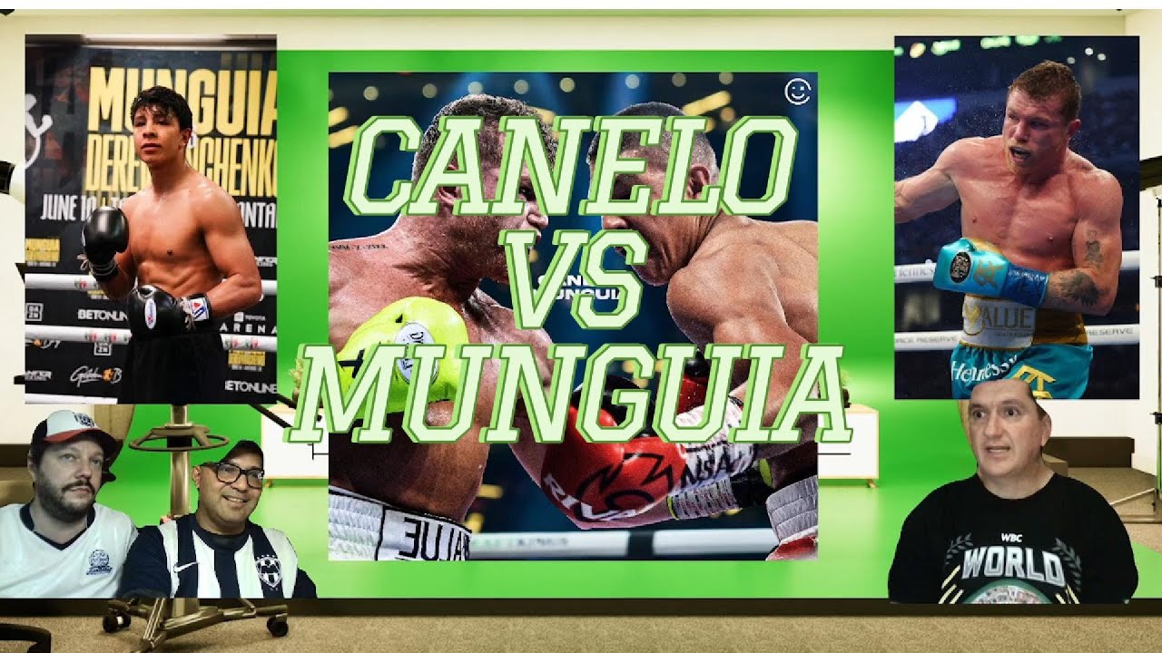 CANELO VS MUNGIA Nuestro Analisis #boxeomundial #boxeo #boxing # ...