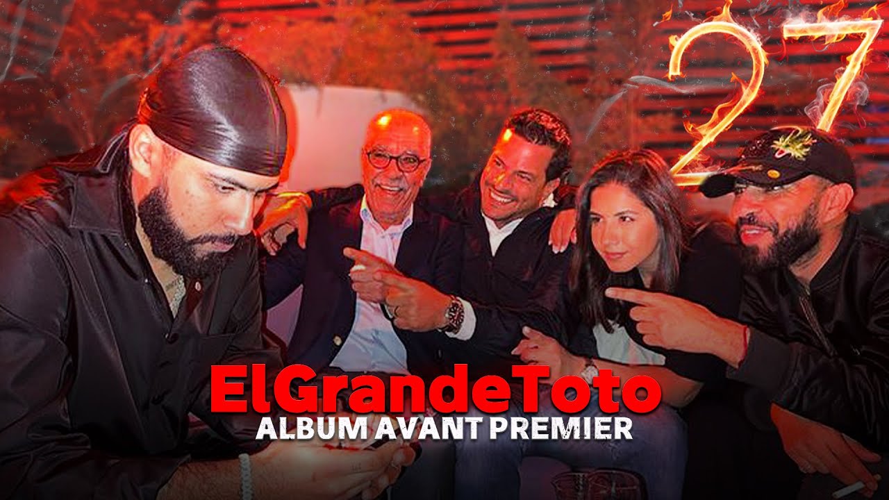 ElGrandeToto Album #27 ( avant premiere ) - YouTube