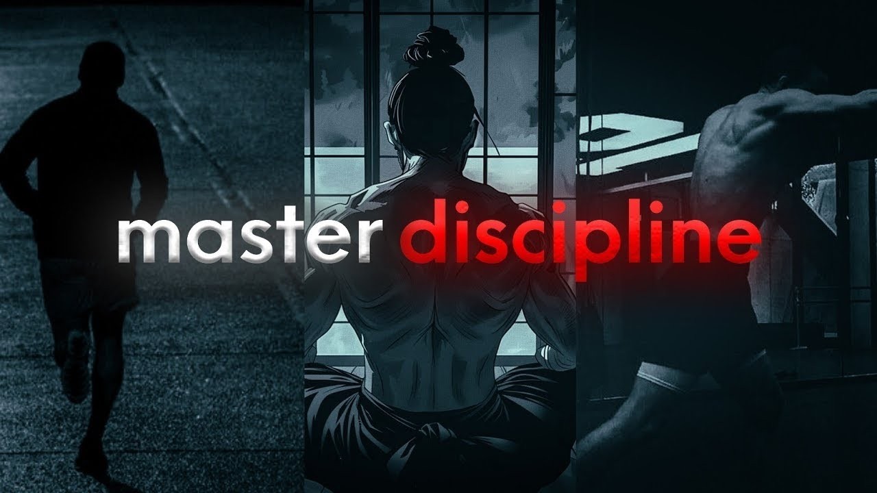 How To Master The Art Of Discipline - YouTube