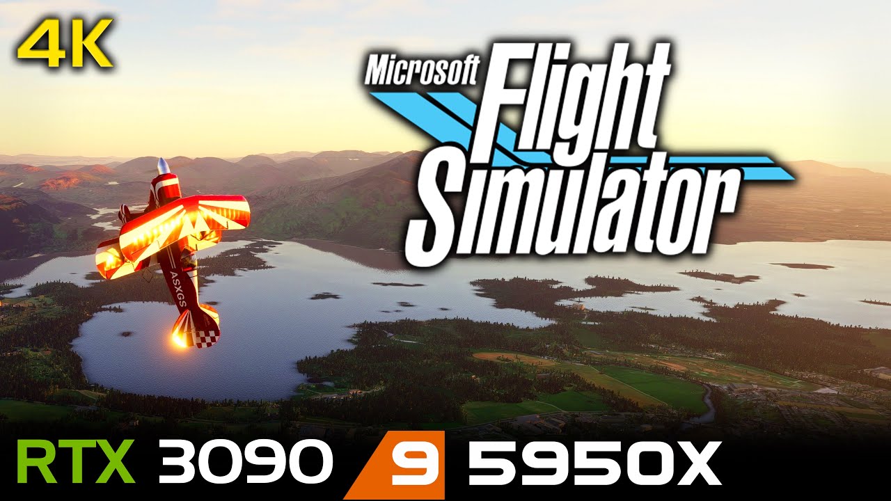 Microsoft Flight Simulator (2020) | 4K | RTX 3090 | 5950X - YouTube