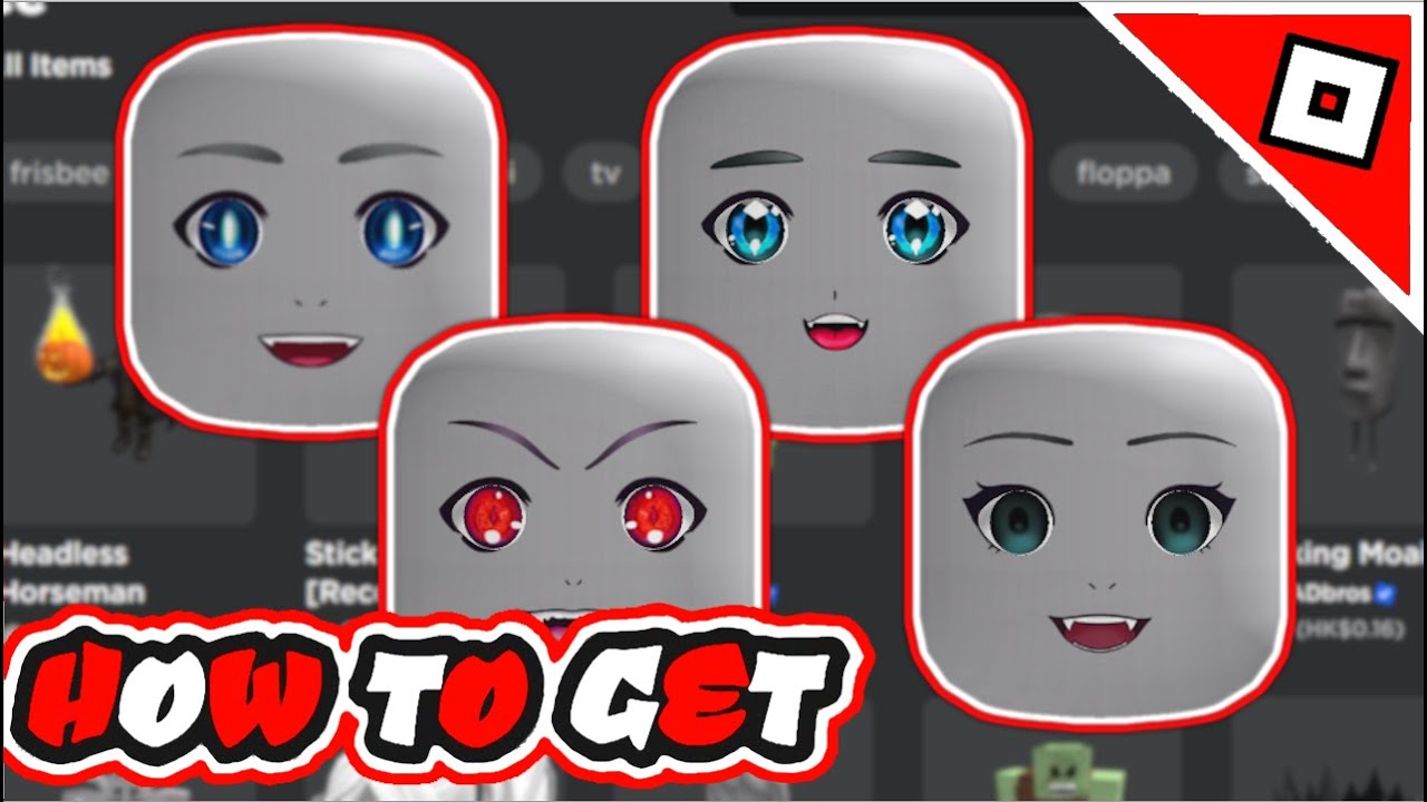How to get 4 more Face Bundles in Roblox - YouTube