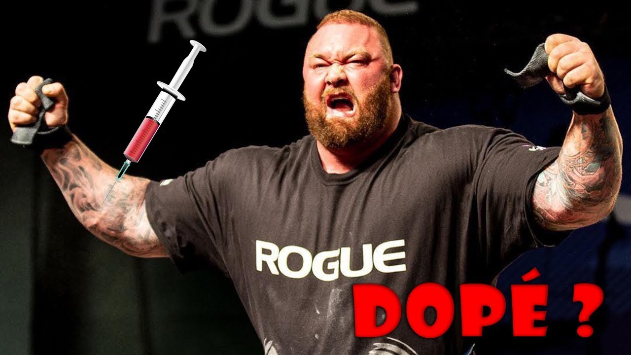 Le DOPAGE des Hommes forts - YouTube