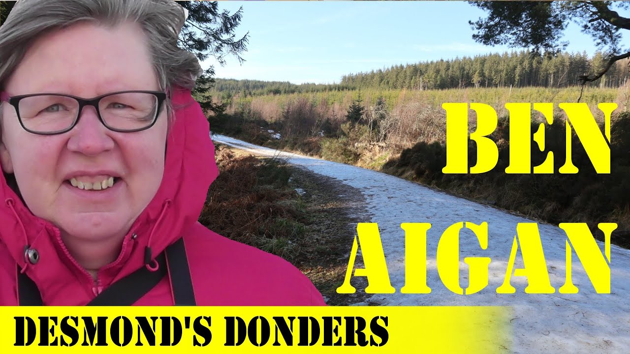 LOCKDOWN FOREST WALK - ICY Ben Aigan - YouTube