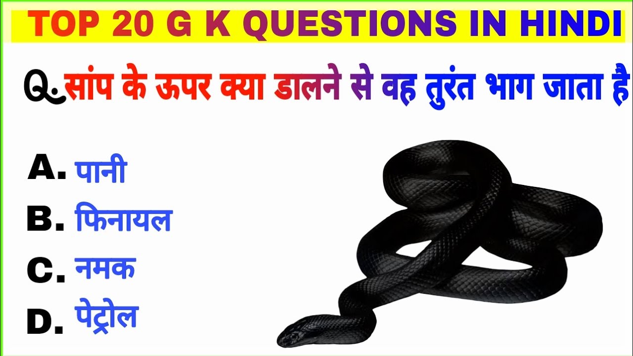 G.K QUESTION //G K questions // gk ke question // gk academy// gk quiz ...