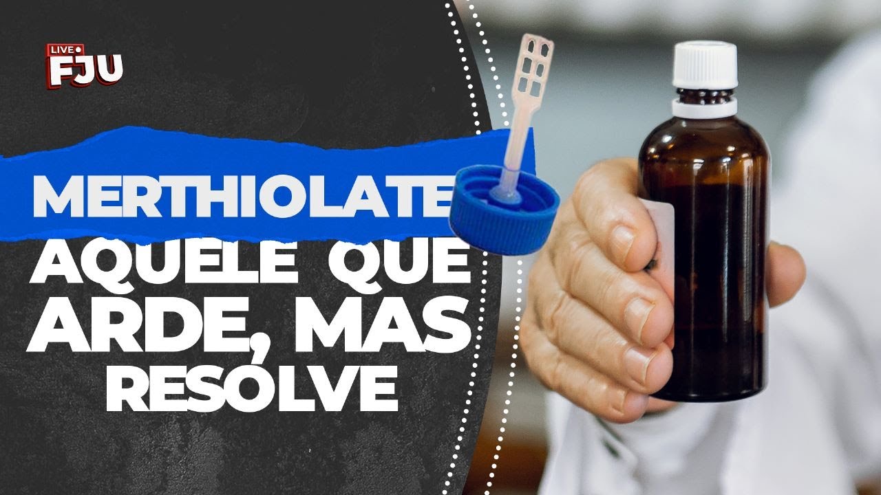 MERTHIOLATE AQUELE QUE ARDE, MAS RESOLVE #FJU #LIVEFJU - YouTube