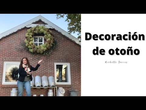 🍂 DECORACION DEOTOÑO DE MI CASA🏠 🍂 | Michelle Garres