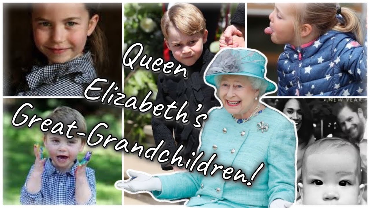 Meet ALL Queen Elizabeth ll's Great-Grandchildren! - YouTube