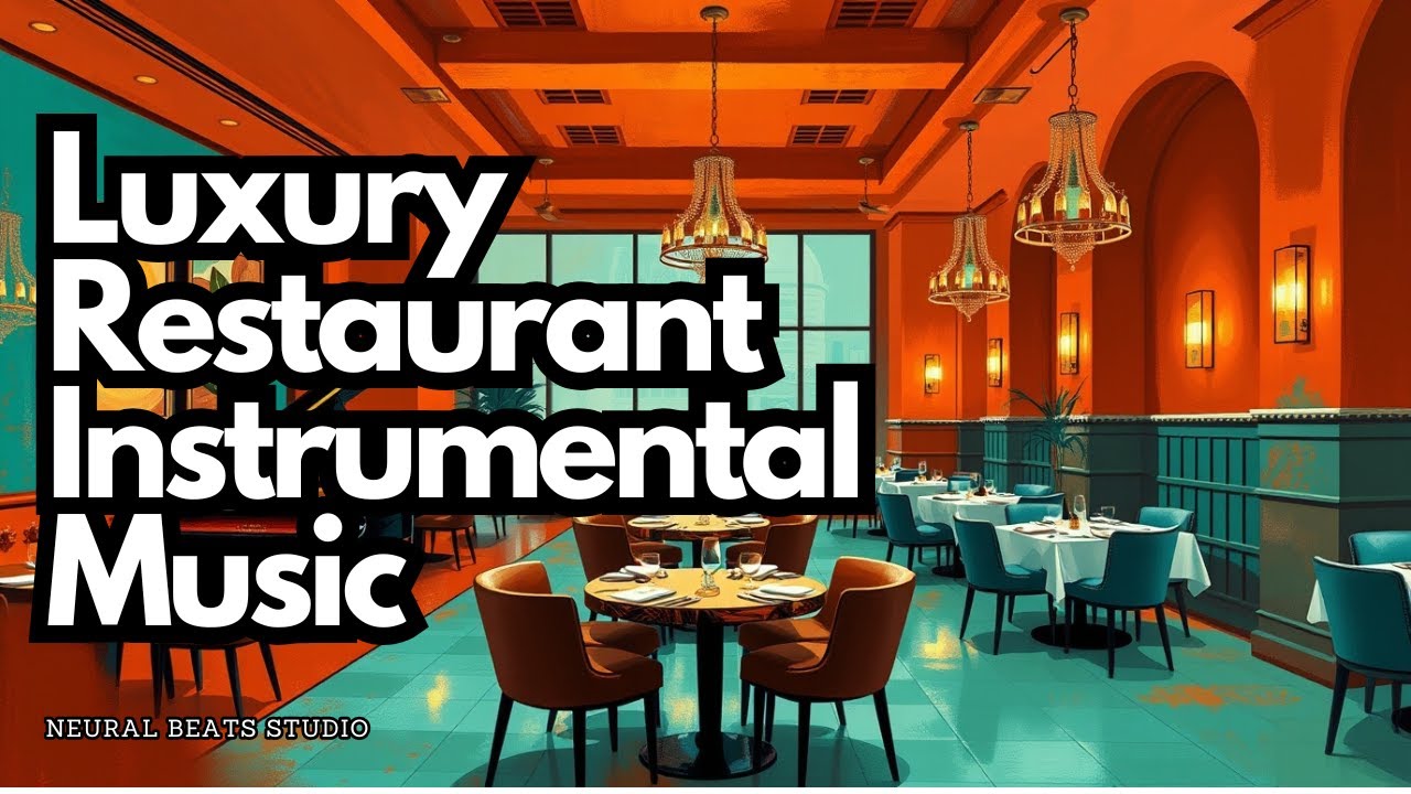 Luxury Restaurant Music | Elegant Jazz & Piano for Fine Dining ...