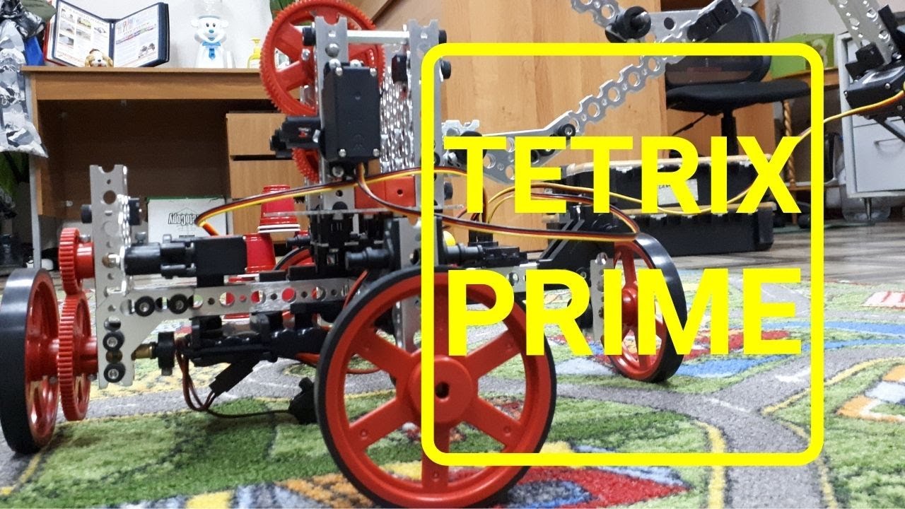 Tetrix Prime - YouTube