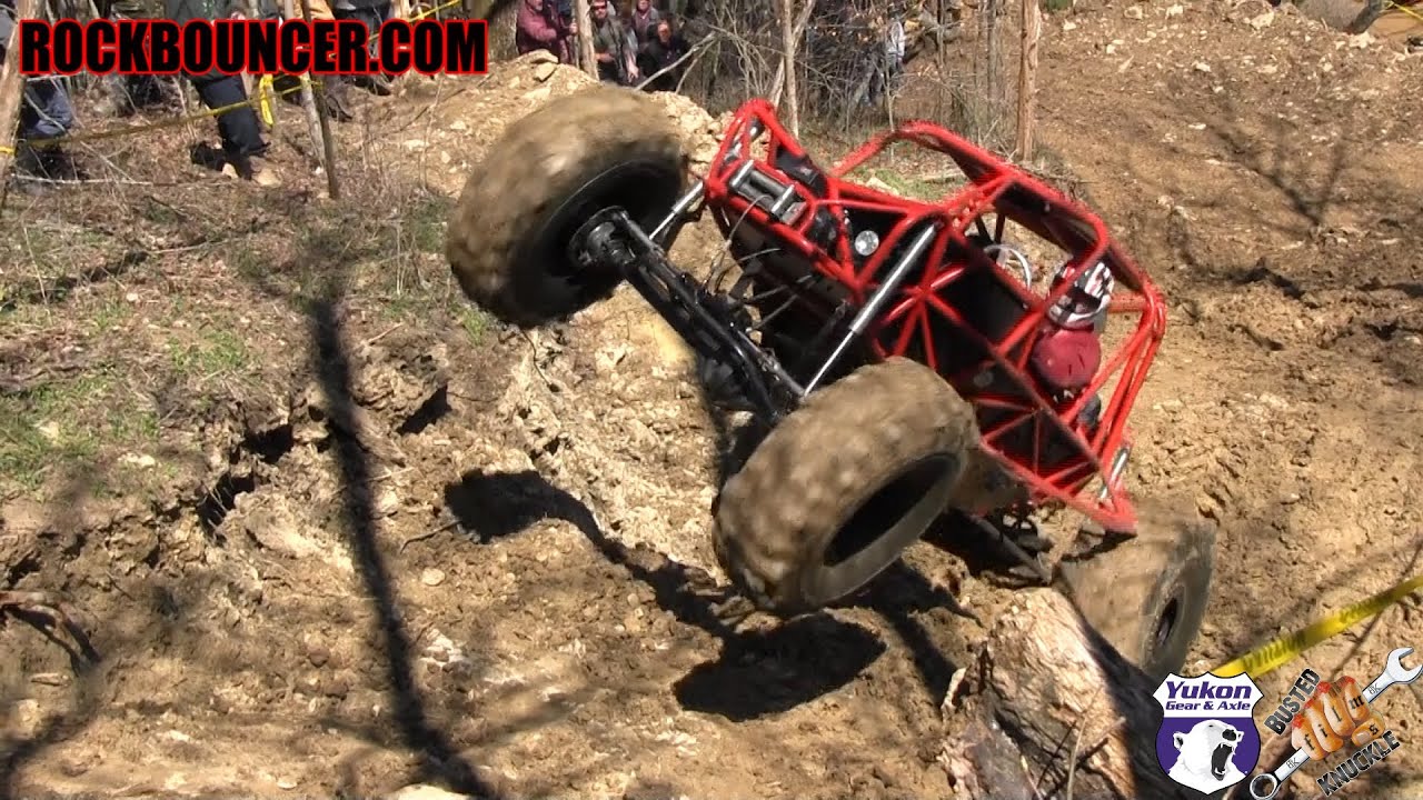 4WD RAIL BUGGY CARNAGE - YouTube