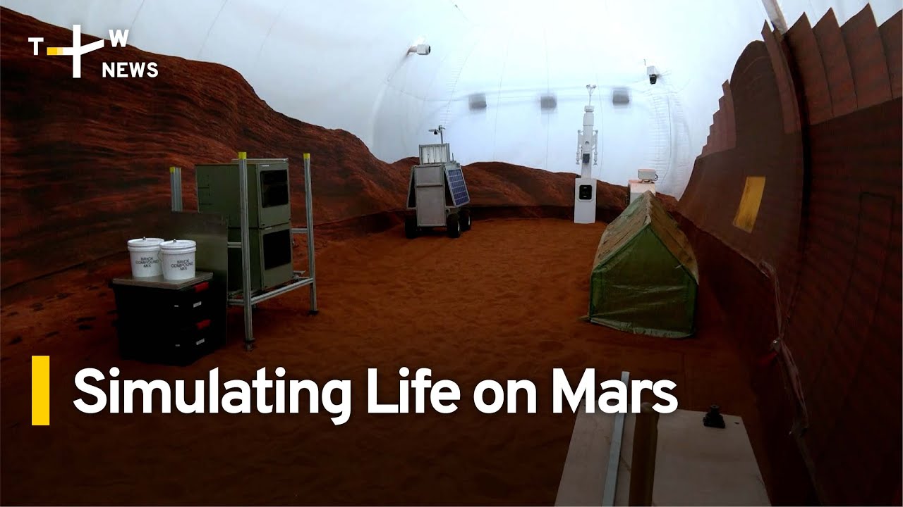 Simulating Life on Mars | TaiwanPlus News - YouTube
