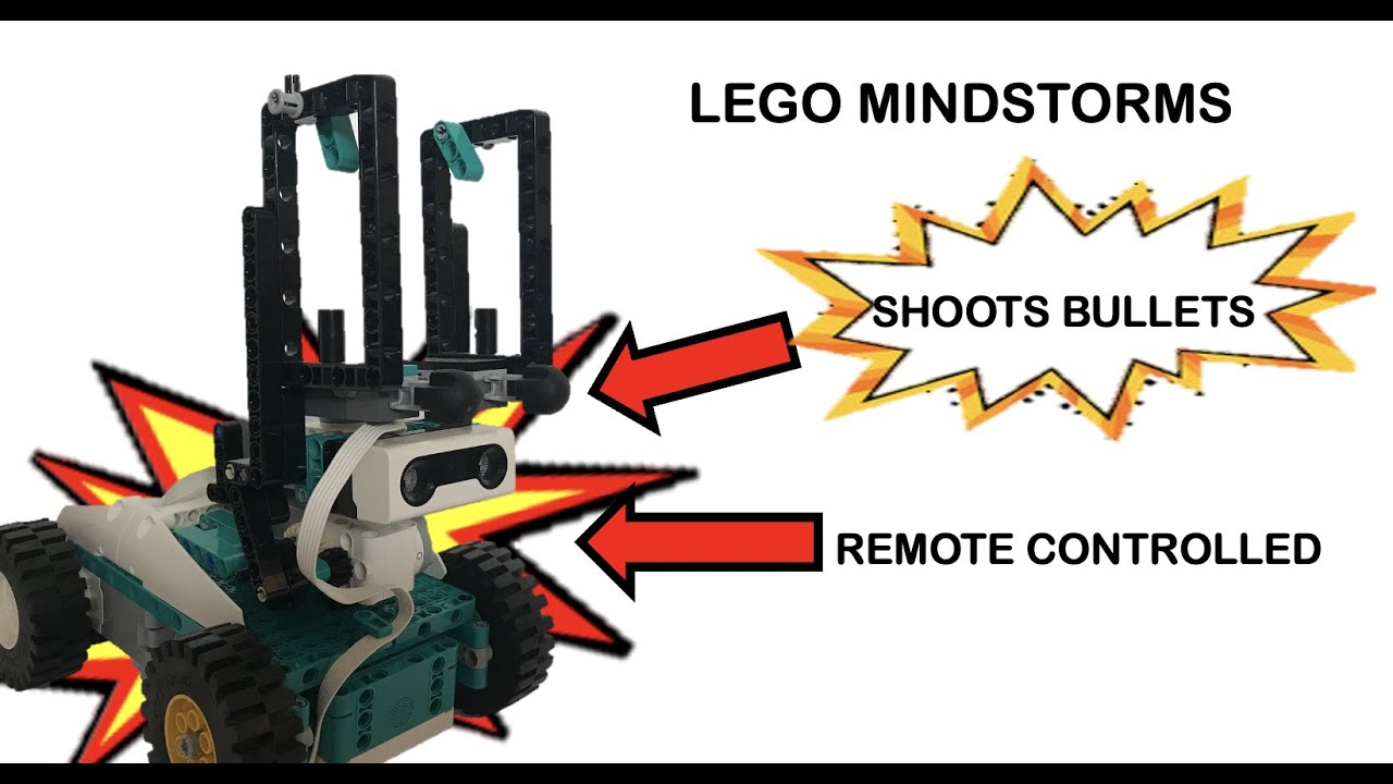 Lego Remote Controlled Mindstorms Car with Camera Showcase | MOC | Lego ...