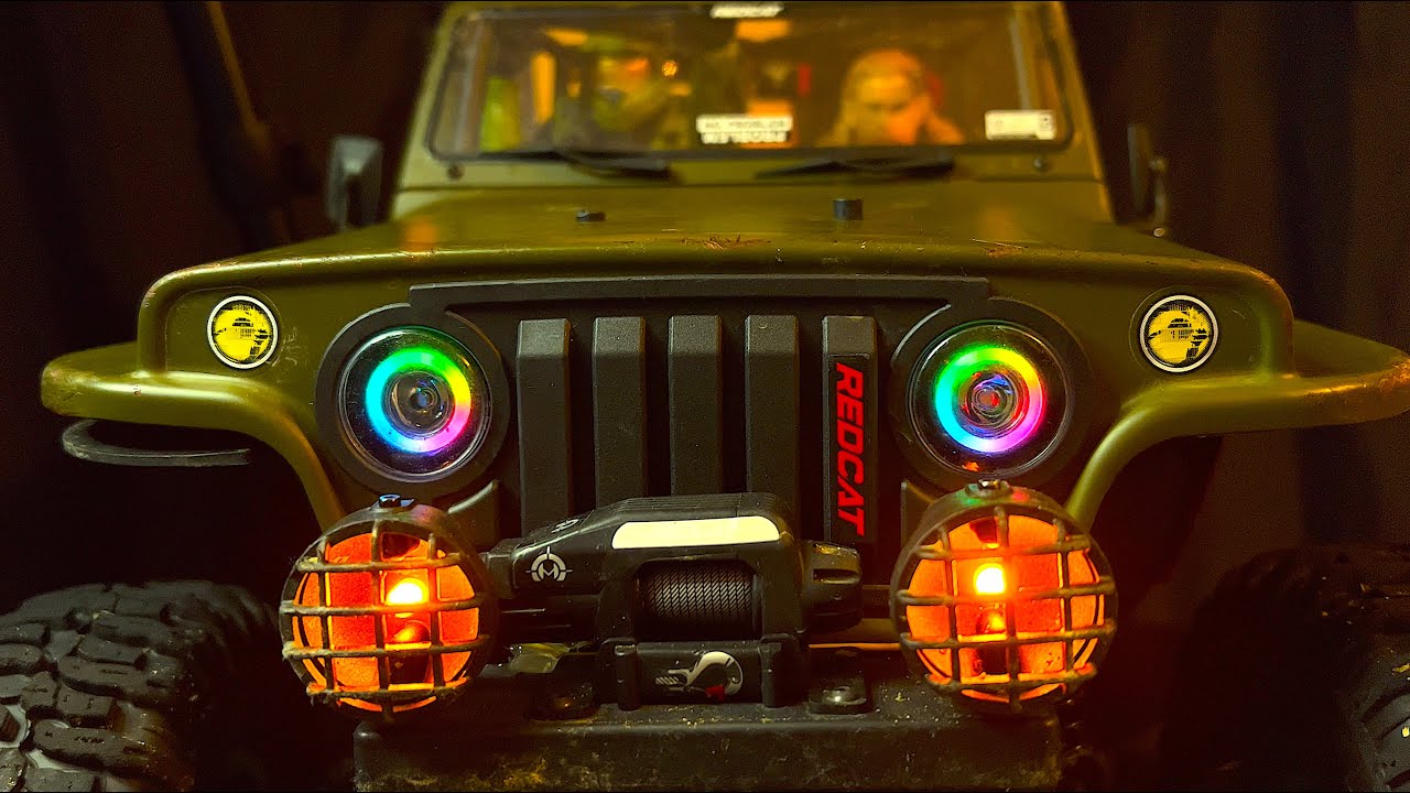 RC Upgrades on RedCat TC8 Marksman👌🤝 - YouTube