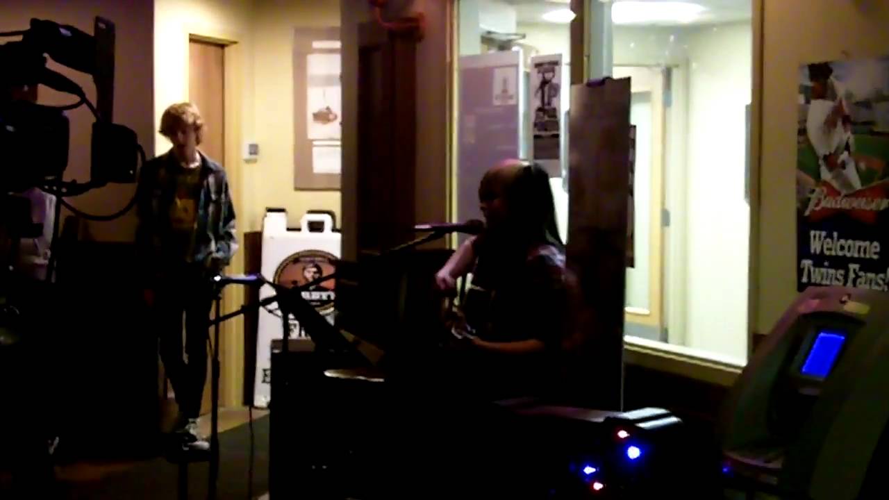 Tracy Hook - Today Was A Fairytale [Cover] @ Darbys (: ! - YouTube