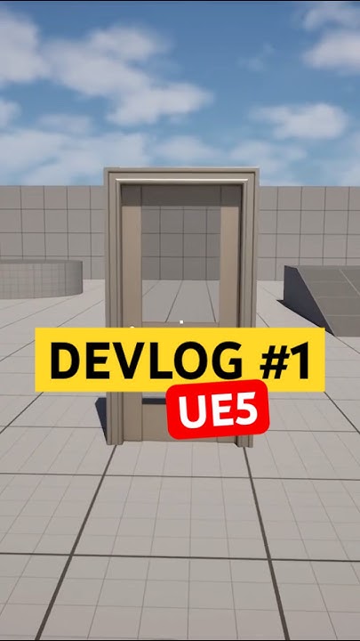 Mon jeu d’horreur UE5 #devlog #gamedev #gamedevelopment - YouTube