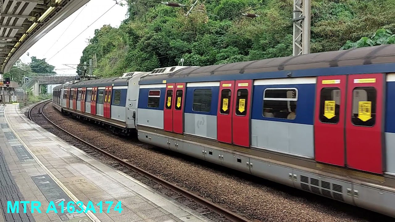 【絕跡已久的多重奏】港鐵東鐵線 EAL MLR-train E88/E62 駛入及駛離大學站二號月台（非繁忙時段以旺角東為終點站） - YouTube