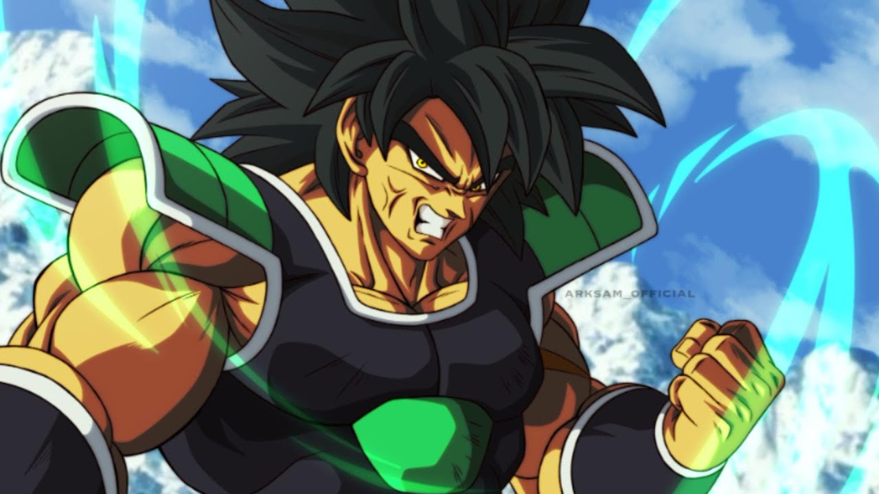 Broly Angry - Courtesy Call | Dragon Ball Super (AMV) - YouTube