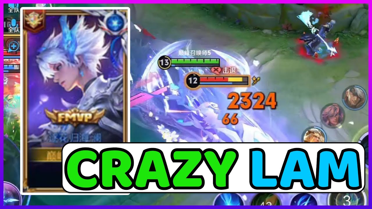 New Lam One-Shot Build | Crazy High Rank Gameplay! | Novo Build de Lam ...