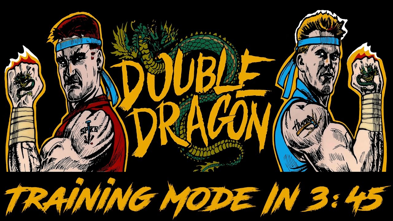 Double Dragon Reloaded (OpenBOR) - Training Mode Speedrun - (3:45 ...