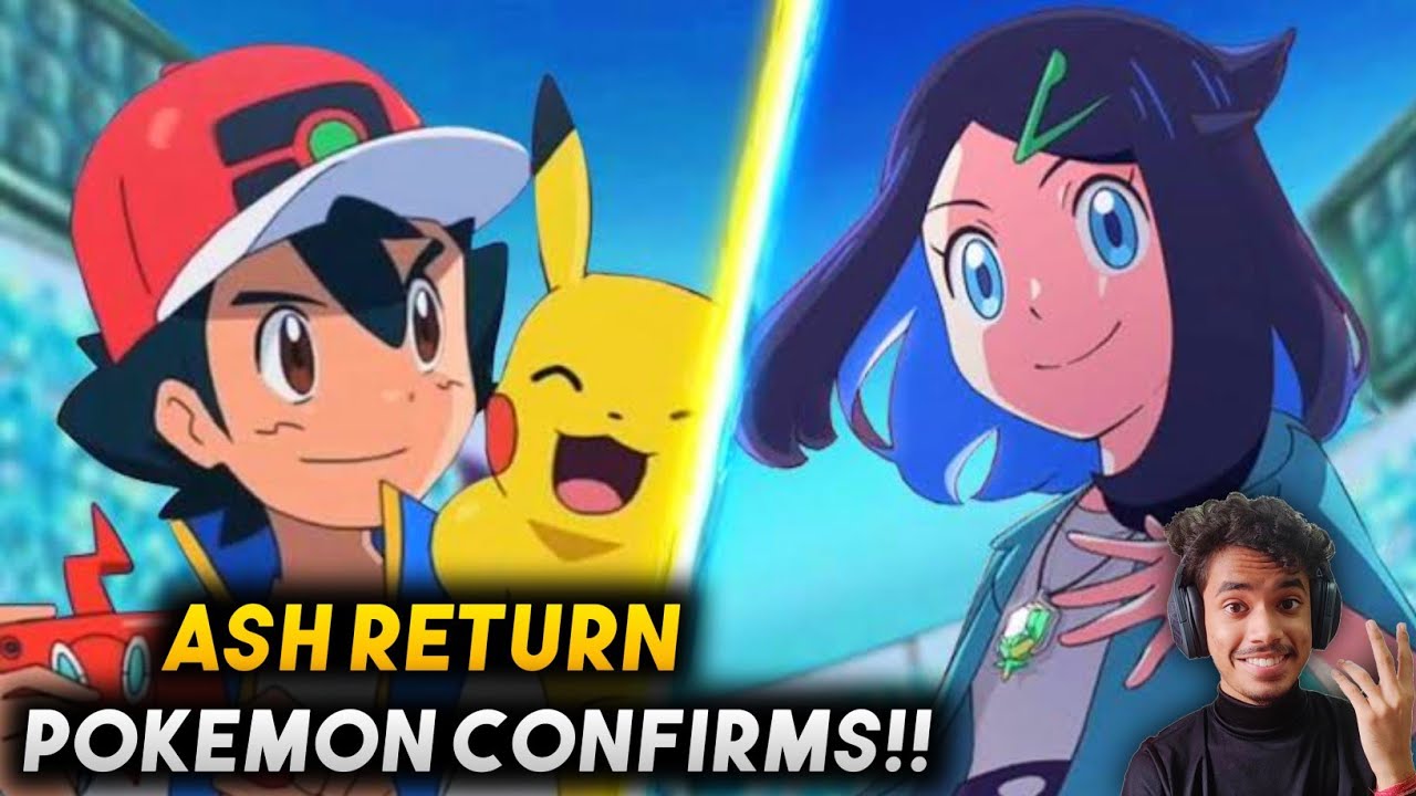 Official Statement from Pokemon on Ash's Return! 😮🔥 |When Ash Will ...