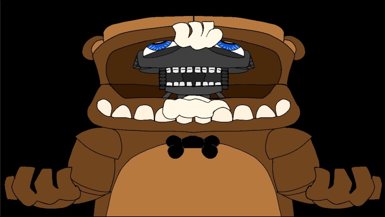 Freddy Fazbear Jumpscare Test Youtube