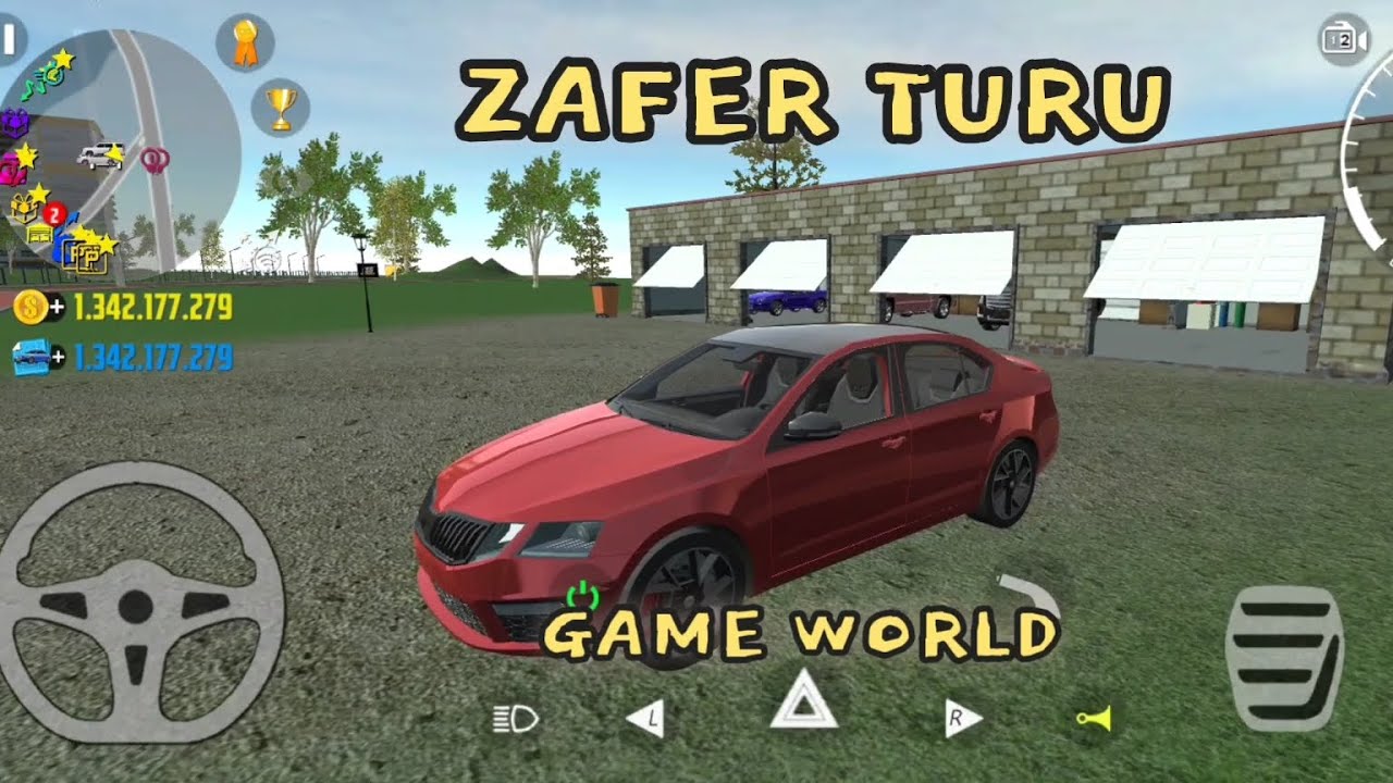ZAFER TURU ( CAR SİMULATOR 2 ) - YouTube
