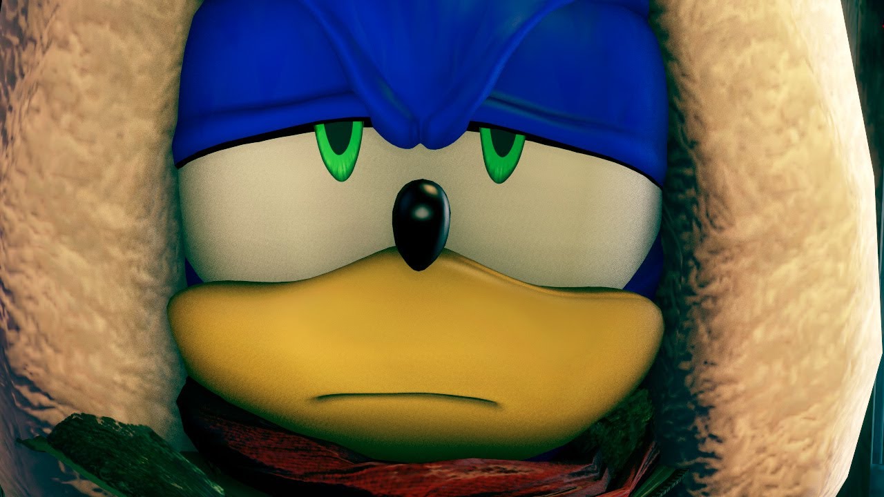 Tails Laughing in Sonic's face - YouTube