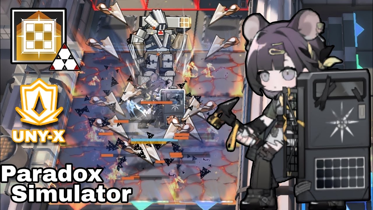[Arknights] Lutonada Paradox Simulator (S2M3 + Module) - YouTube