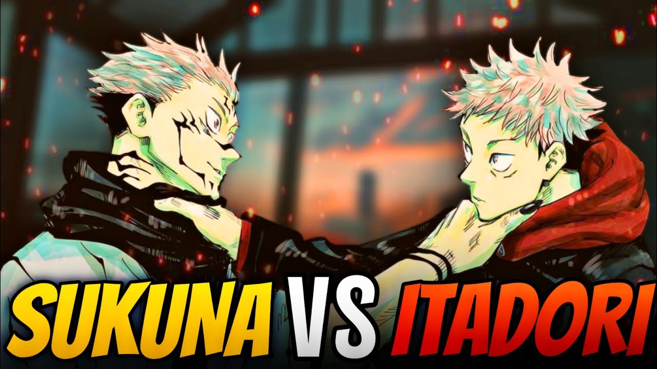 ITADORI VS SUKUNA 🔥| jujutsu Kaisen Chapter 244 explained in Hindi ...