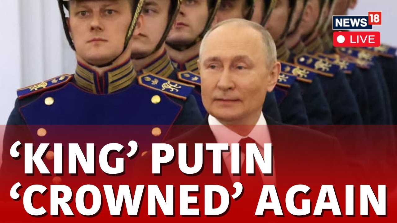 LIVE | President Putin Again For Russia | Live Coverage of Vladimir ...
