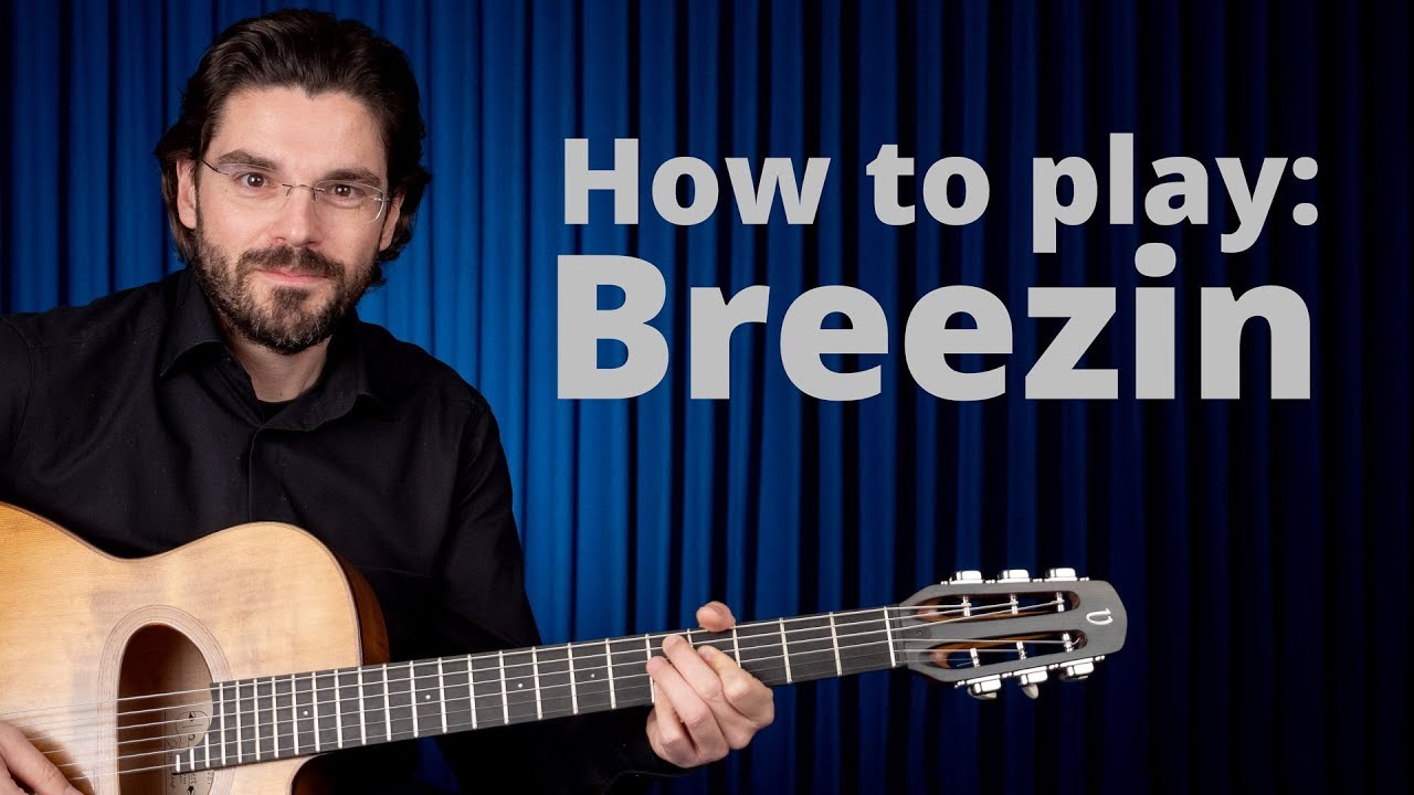 Lesson: THE BREEZIN LICK - Joscho Stephan - YouTube