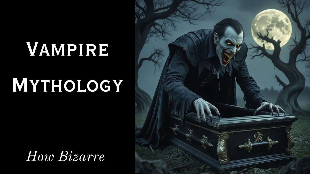 Episode 3. Vampire Mythology - YouTube