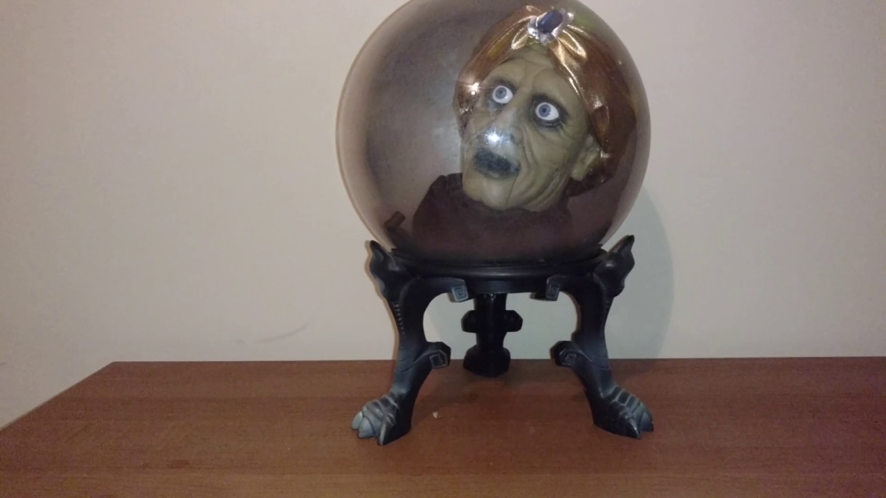 Gemmy Animated Walmart Fortune Teller Spirit Ball (Swami) - YouTube