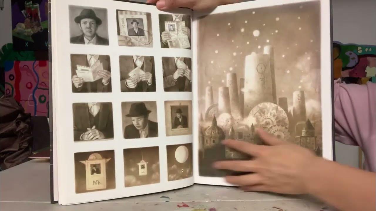 Read Aloud: "The Arrival" by Shaun Tan - Chapter 2/6 - YouTube